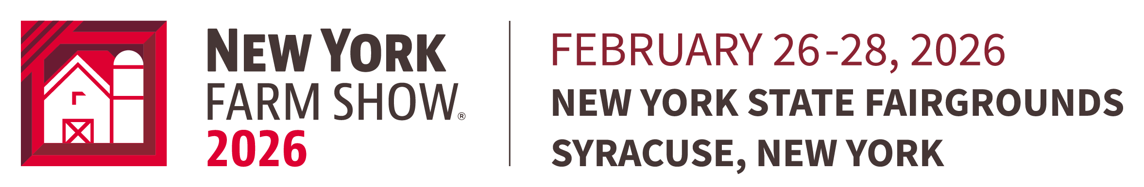 New York Farm Show Marketing Materials